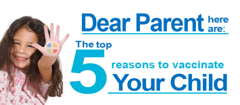 Top Five Reasons To Vaccinate your Child - North Florida Pediatrics