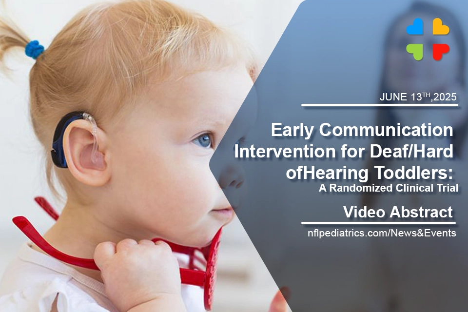 Early Communication Intervention for Deaf/Hard of Hearing Toddlers: A ...